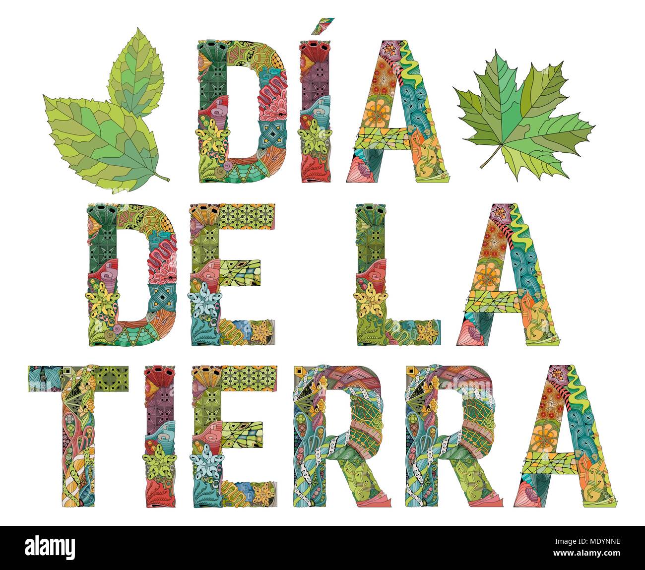 Simbolico de la tierra Stock-Vektorgrafiken kaufen - Alamy