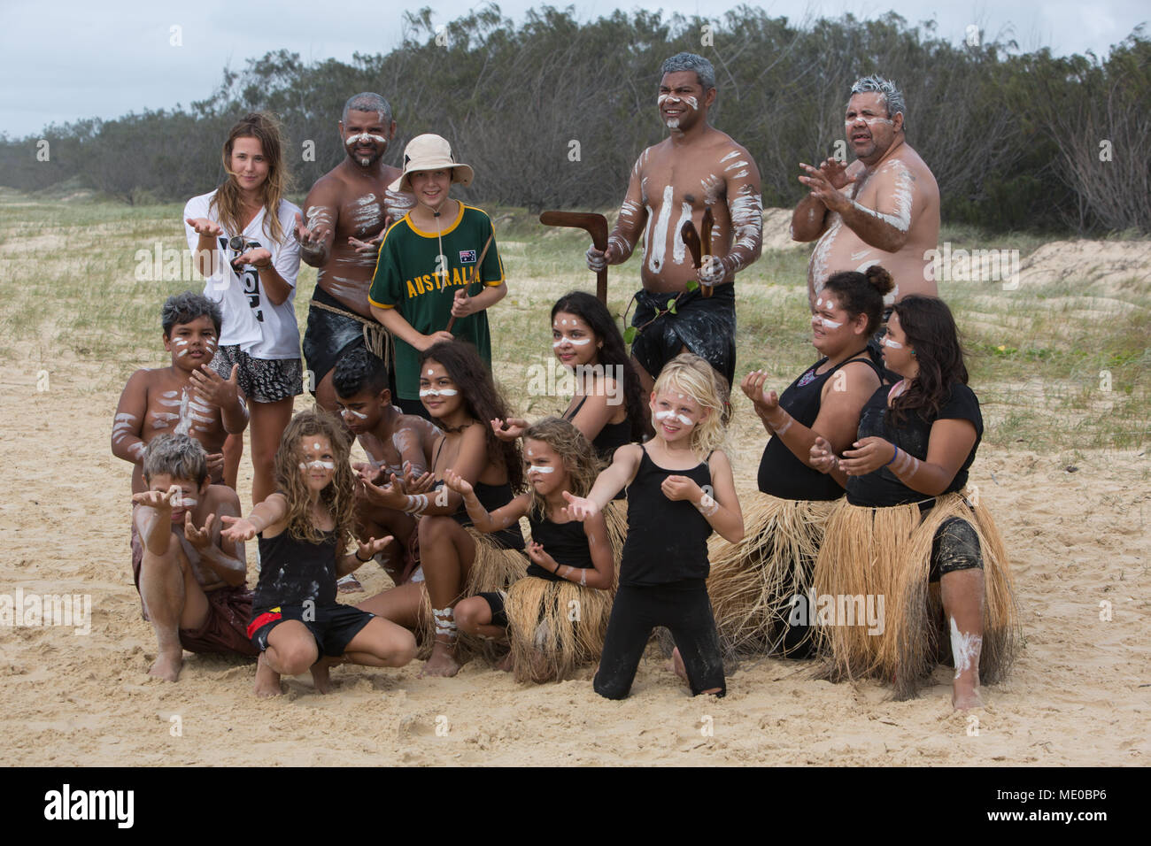 Aborigines Australia Family Stockfotos und -bilder Kaufen - Alamy