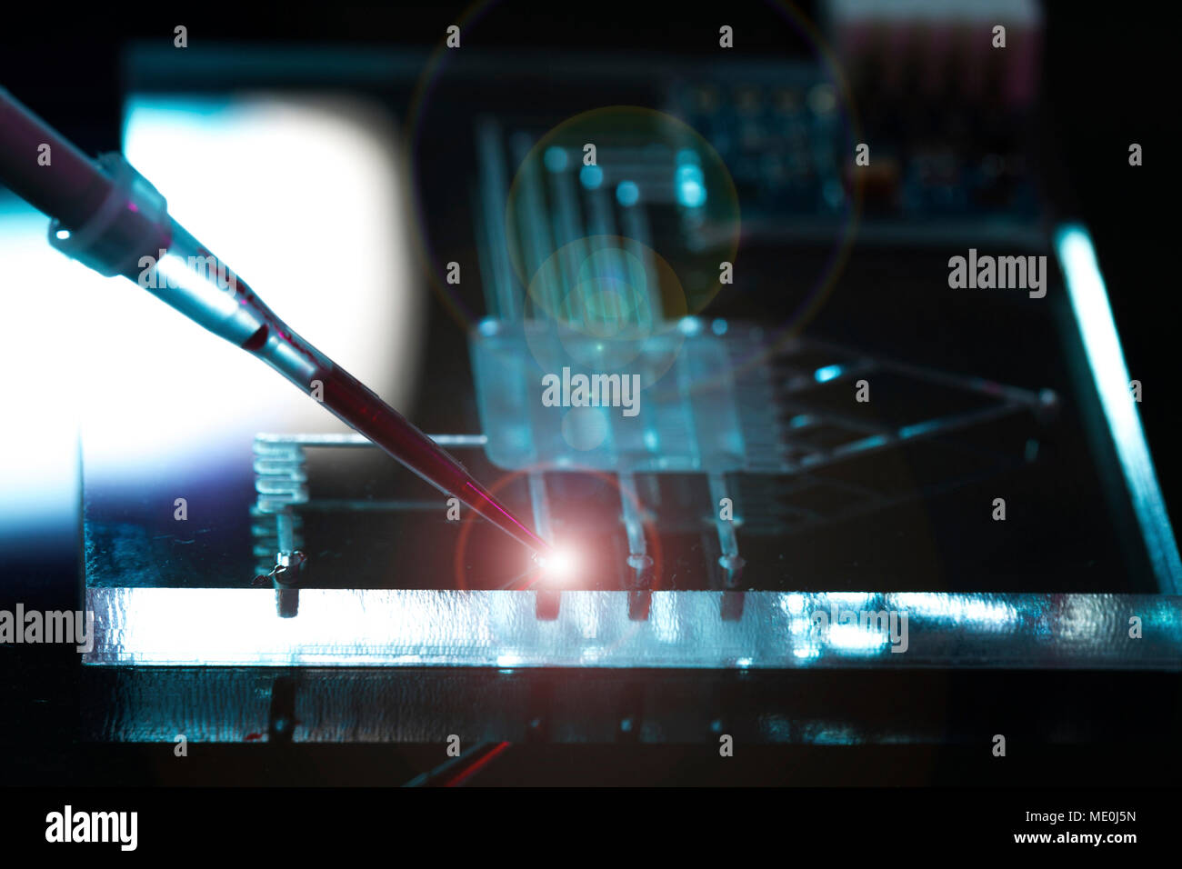 Test chip -Fotos und -Bildmaterial in hoher Auflösung – Alamy