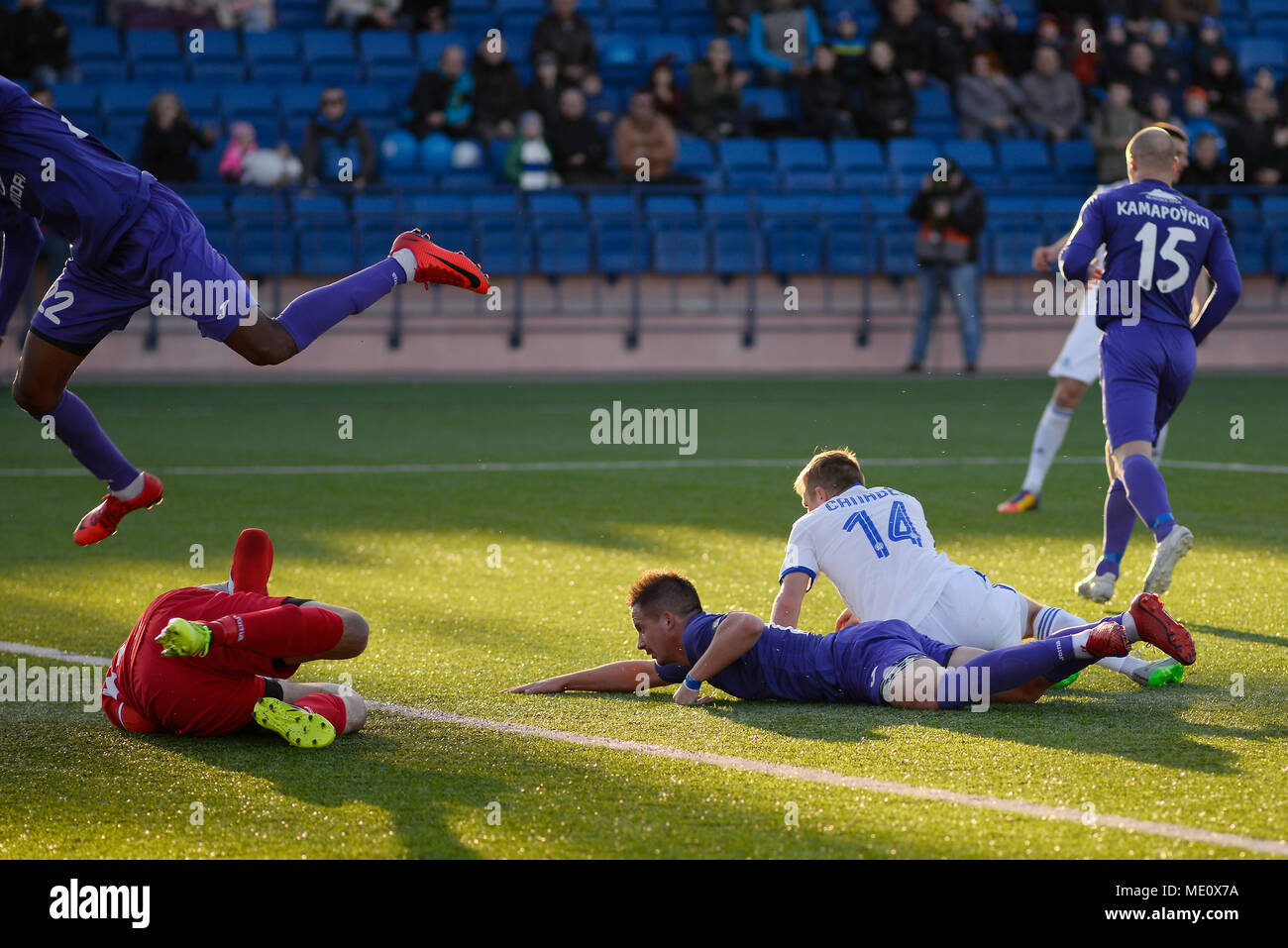Belarus football team -Fotos und -Bildmaterial in hoher Auflösung – Alamy