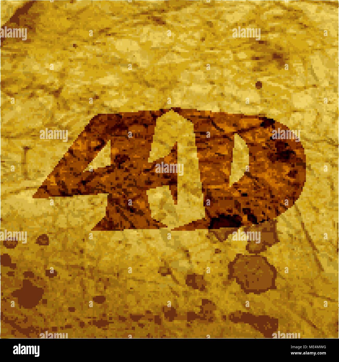 4d symbol Stock-Vektorgrafiken kaufen - Alamy