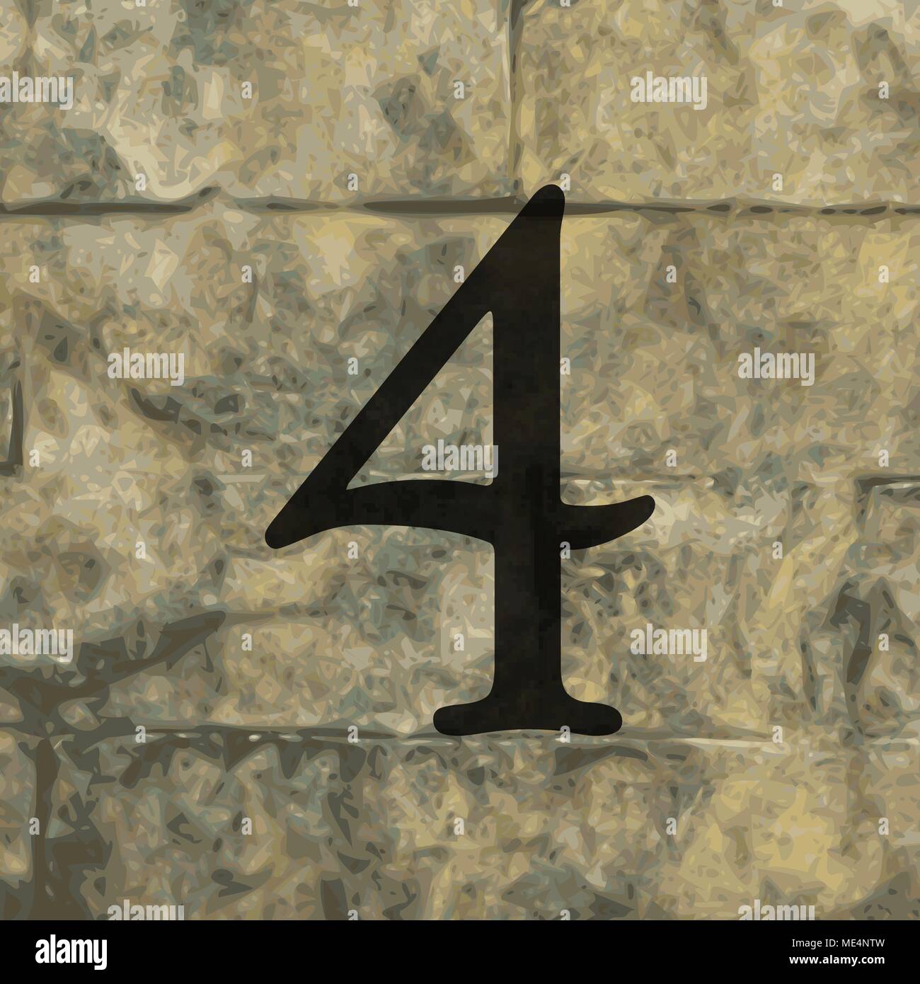 Lange steinmauer Stock-Vektorgrafiken kaufen - Alamy