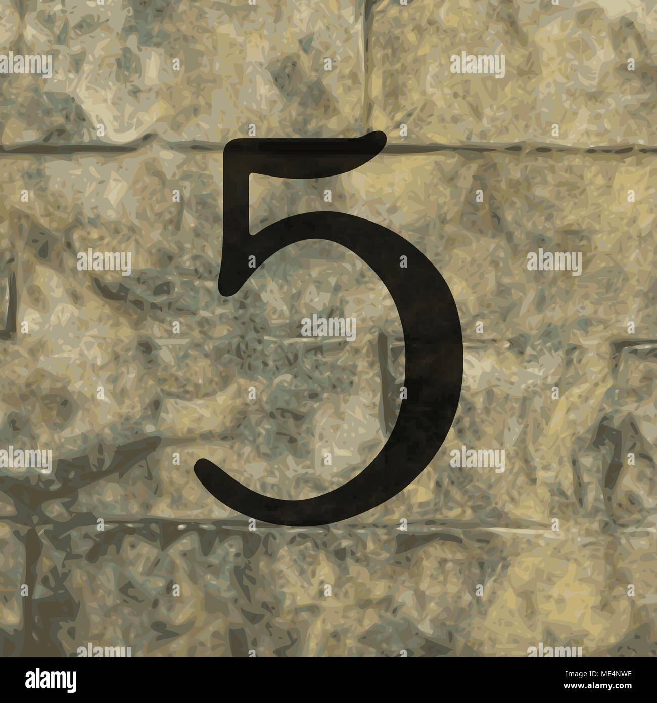 Lange steinmauer Stock-Vektorgrafiken kaufen - Alamy