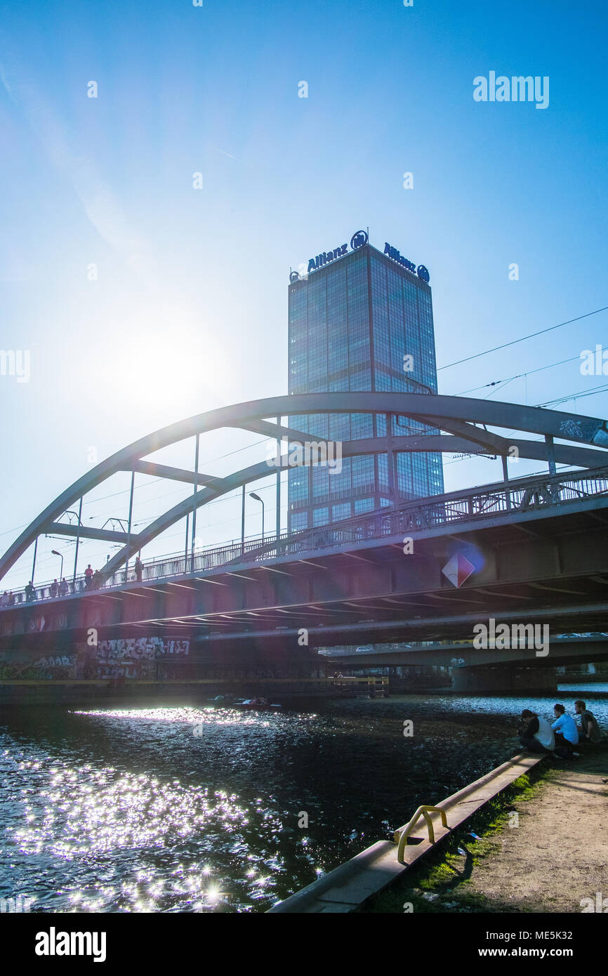 Treptow Park Spree Park Berlin Stockfotos und -bilder Kaufen - Alamy
