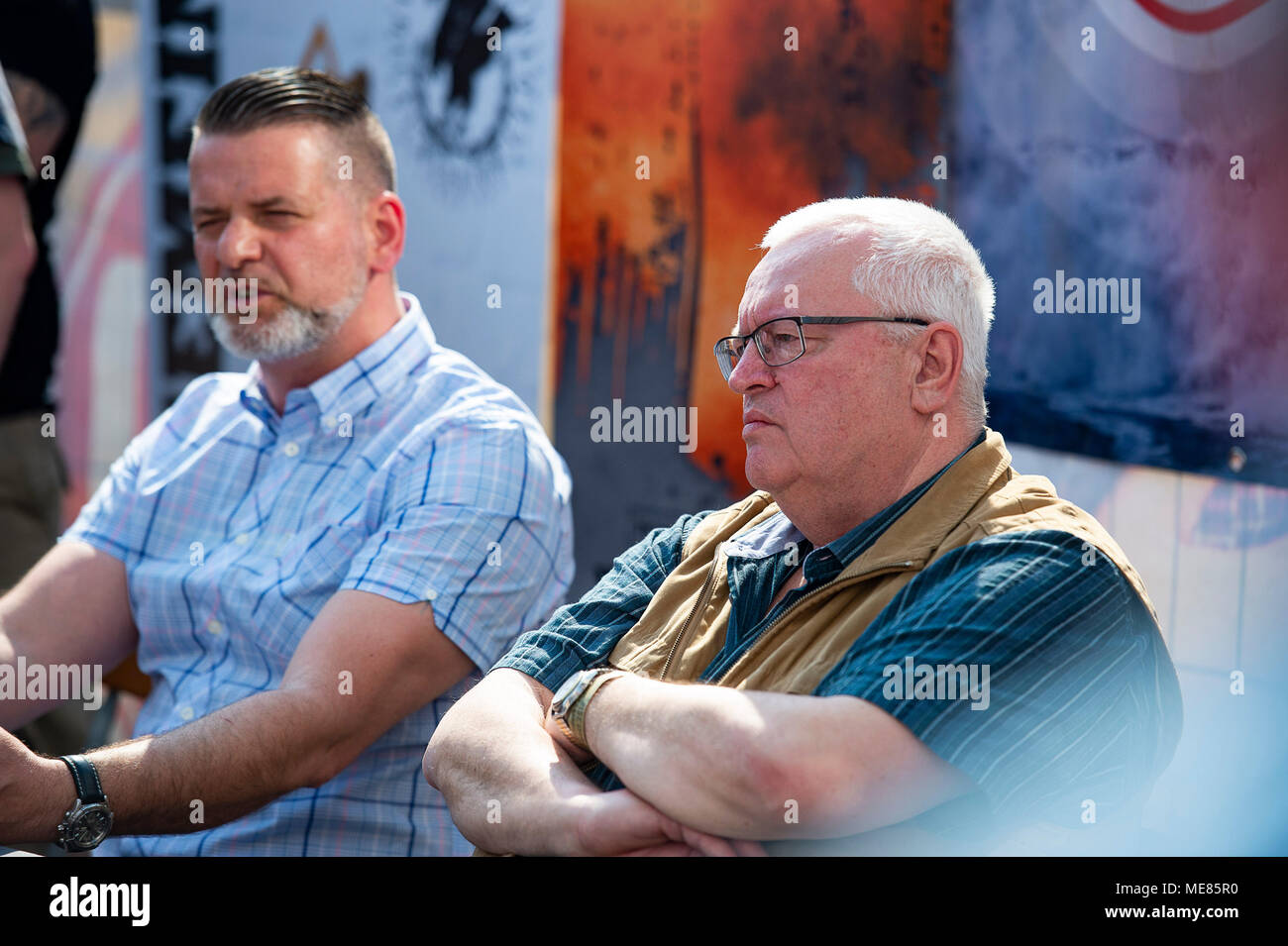 Deutsche neonazi party -Fotos und -Bildmaterial in hoher Auflösung – Alamy