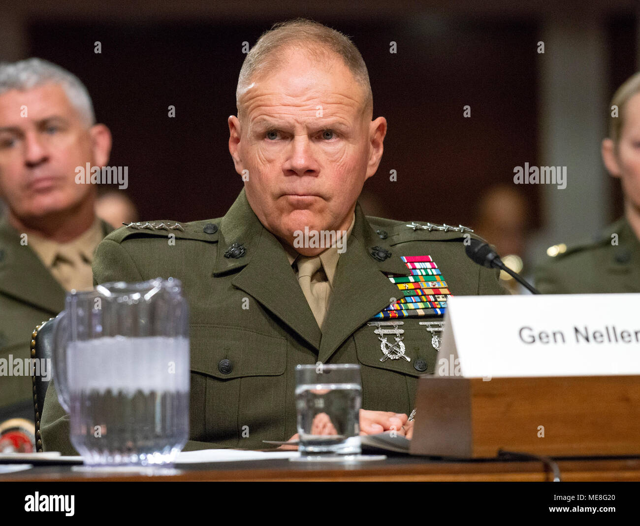 United States Marine Corps General Robert B. Neller, Kommandant der US ...