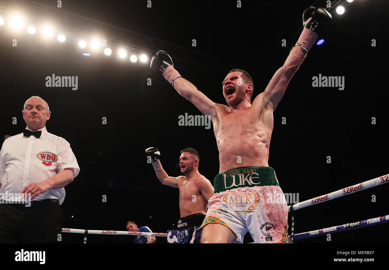 Luke keeler feiert -Fotos und -Bildmaterial in hoher Auflösung – Alamy