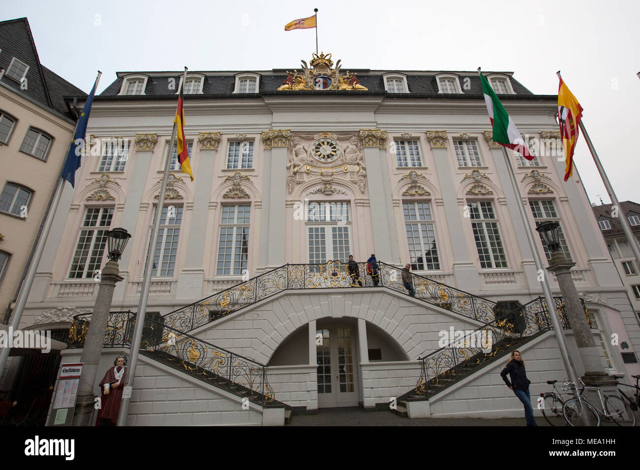 Das Alte Rathaus in Bonn, Nordrhein-Westfalen, Deutschland ...
