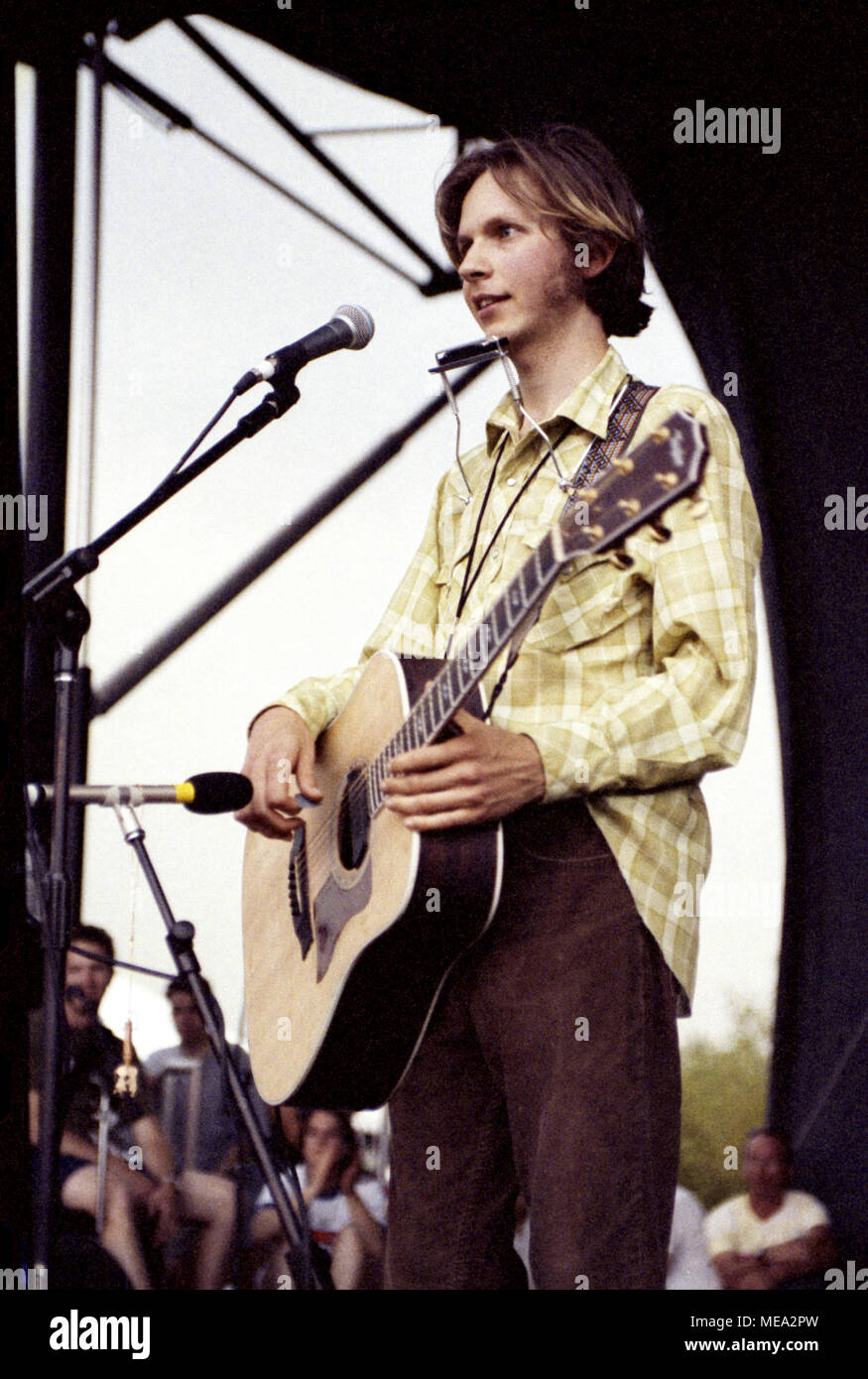Beck auf die bühne -Fotos und -Bildmaterial in hoher Auflösung – Alamy