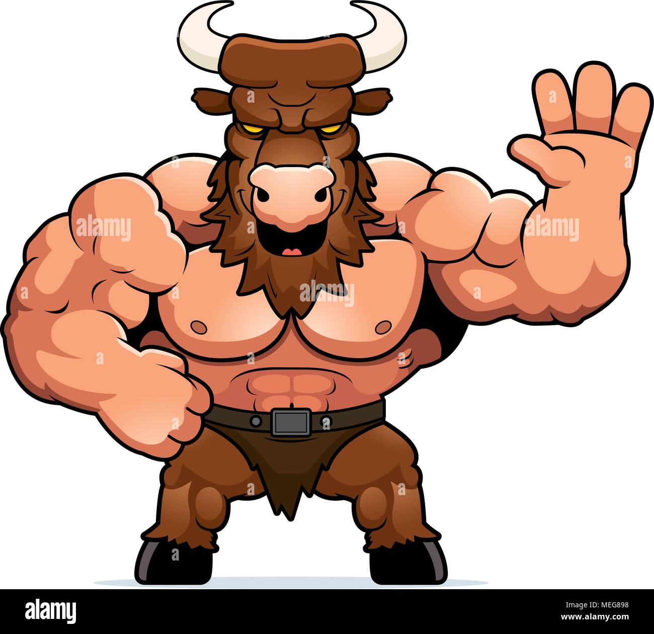 Der minotaurus Stock-Vektorgrafiken kaufen - Alamy