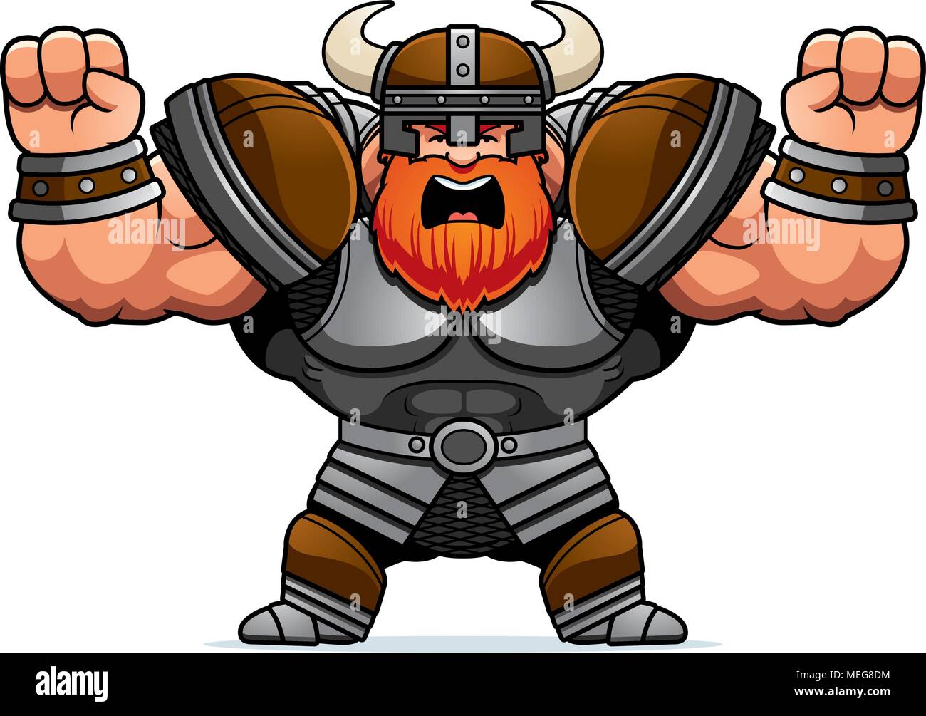 Cartoon wikinger Stock-Vektorgrafiken kaufen - Alamy