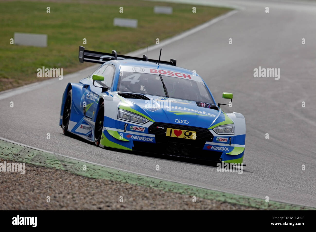 Dtm 2018 tests -Fotos und -Bildmaterial in hoher Auflösung – Alamy