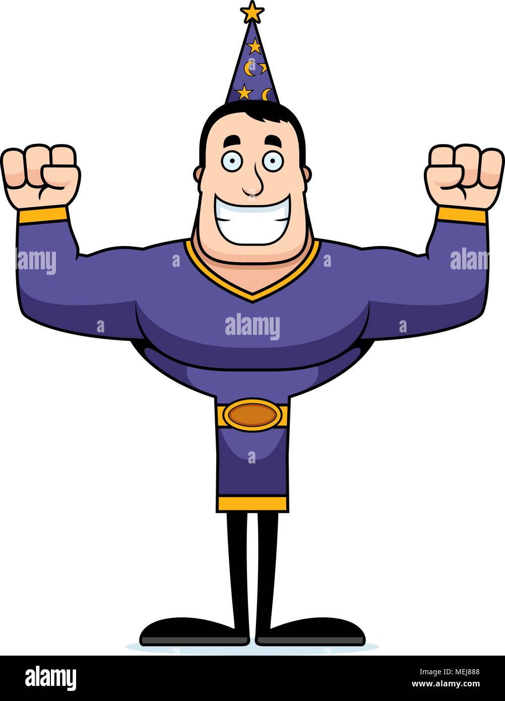 Cartoon wizard Stock-Vektorgrafiken kaufen - Seite 3 - Alamy