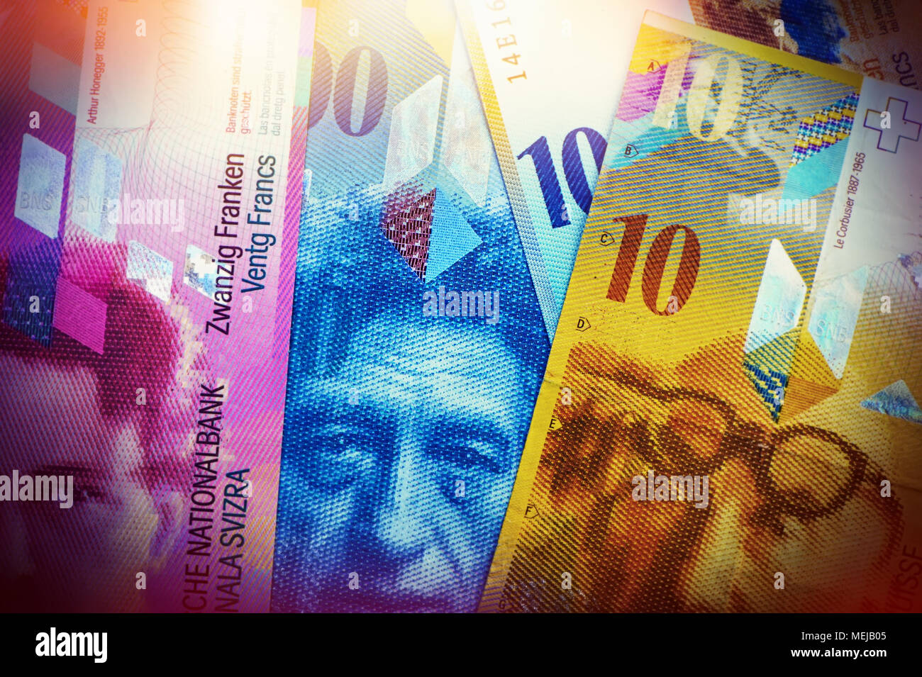 10 franken banknote -Fotos und -Bildmaterial in hoher Auflösung – Alamy