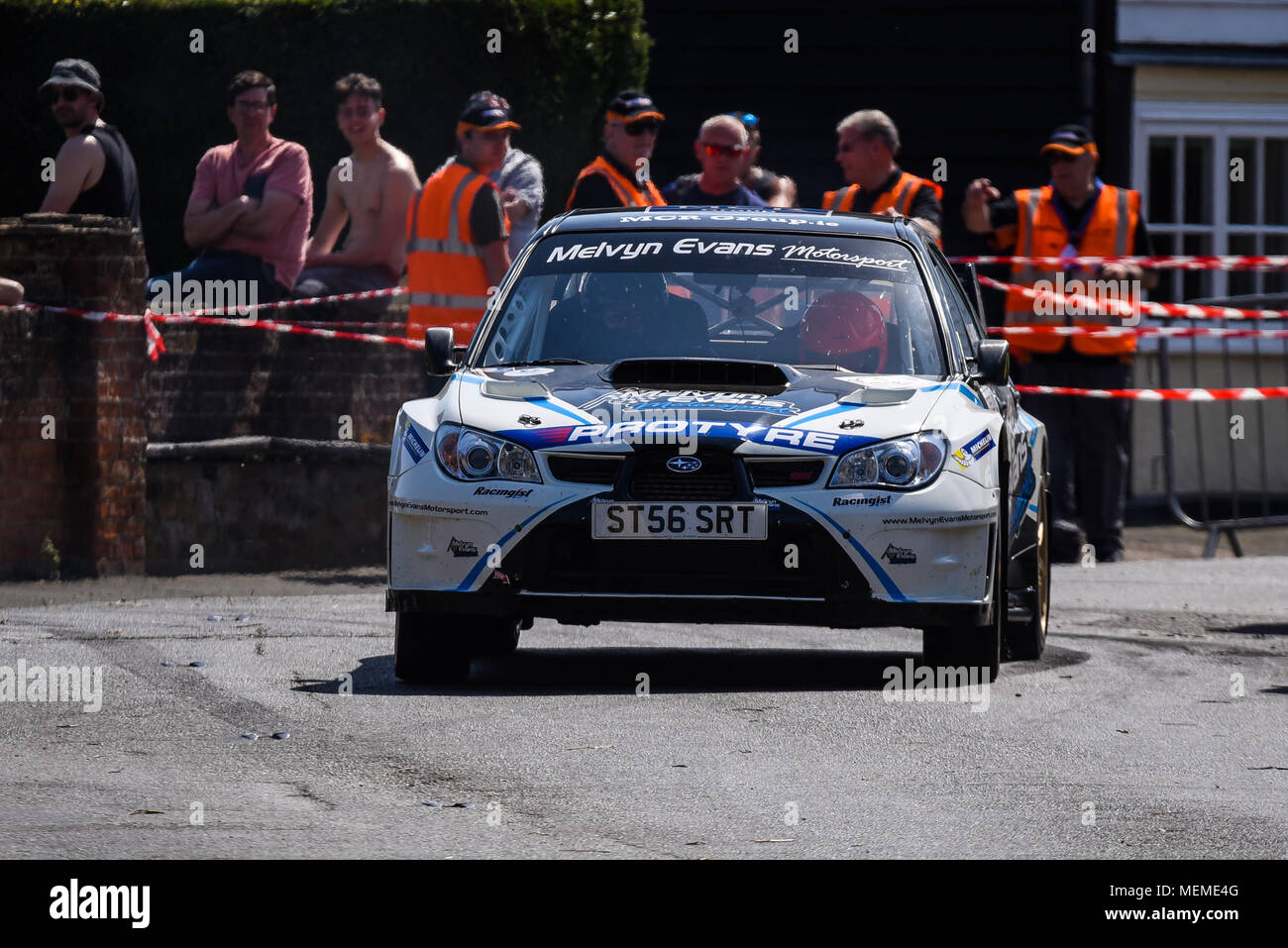 Subaru impreza wrc auto -Fotos und -Bildmaterial in hoher Auflösung – Alamy