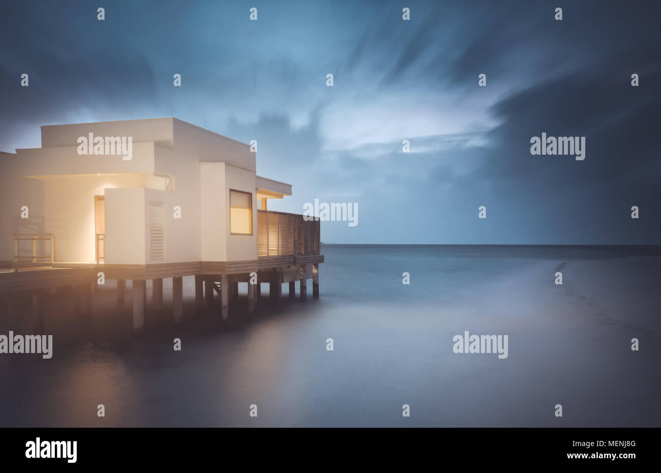 Water house -Fotos und -Bildmaterial in hoher Auflösung – Alamy