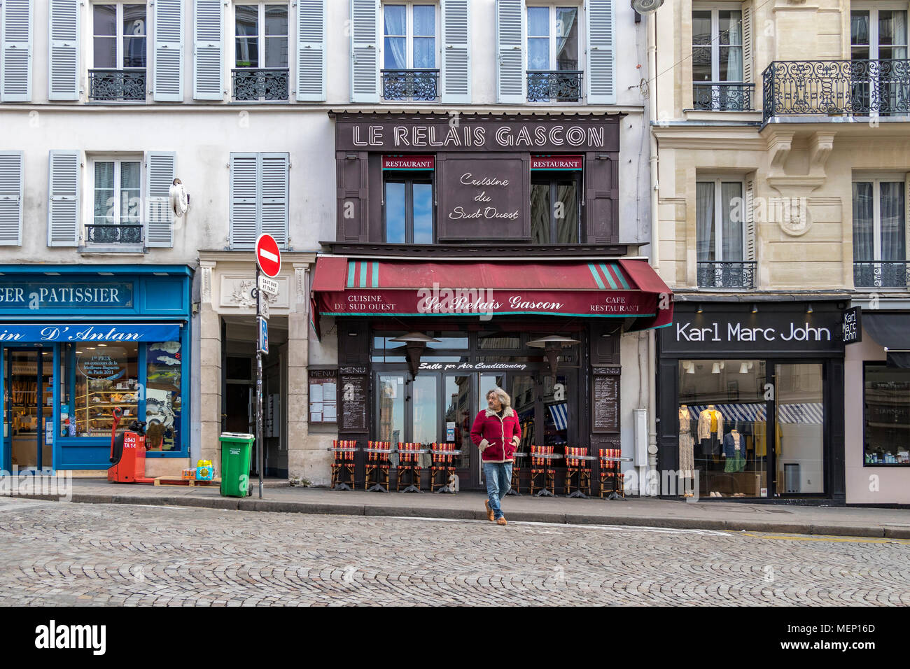 Le relais gascon restaurant -Fotos und -Bildmaterial in hoher Auflösung ...