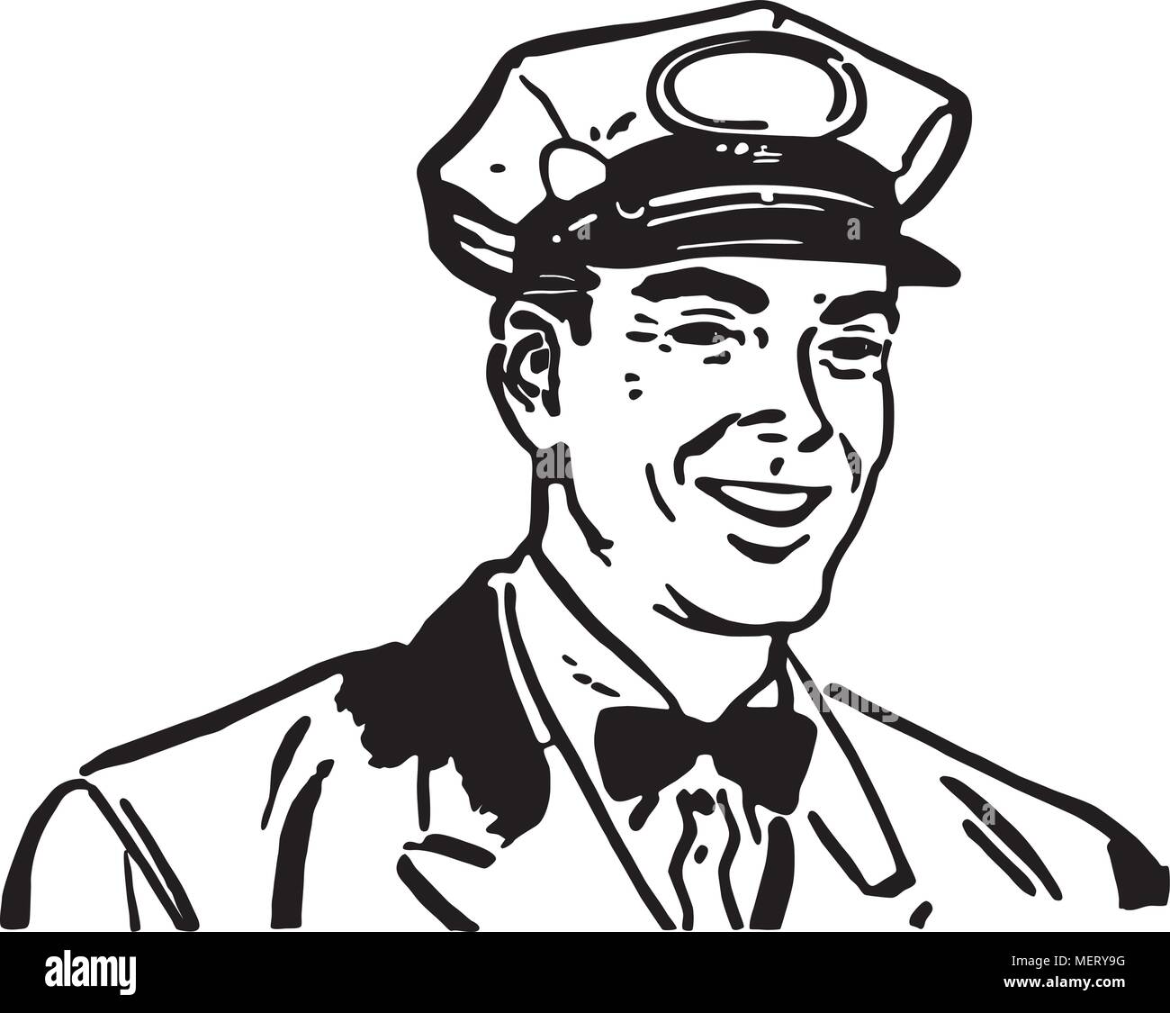 Retro Clip Art Illustration - Retro Clipart Illustration Stock ...