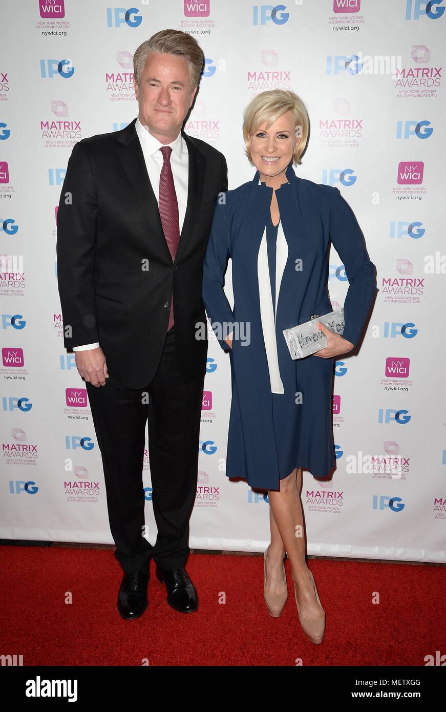 Joe scarborough und mika brzezinski -Fotos und -Bildmaterial in hoher ...
