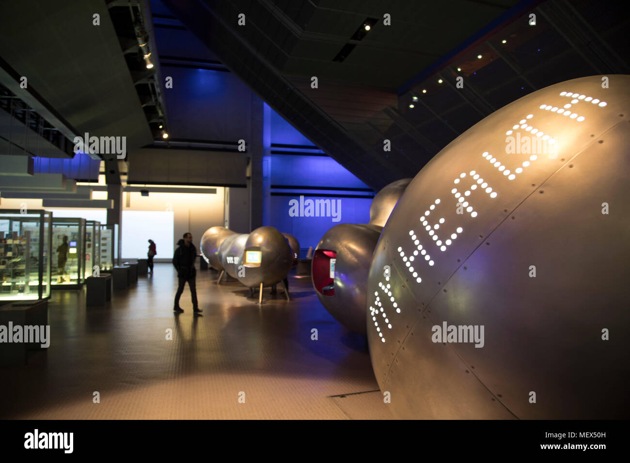 Science museum london interactive -Fotos und -Bildmaterial in hoher ...