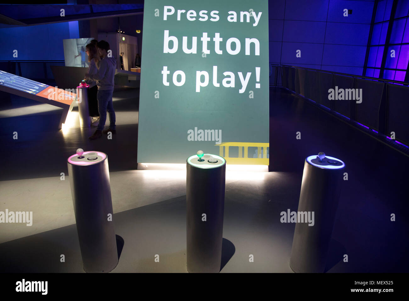 Science museum london interactive -Fotos und -Bildmaterial in hoher ...