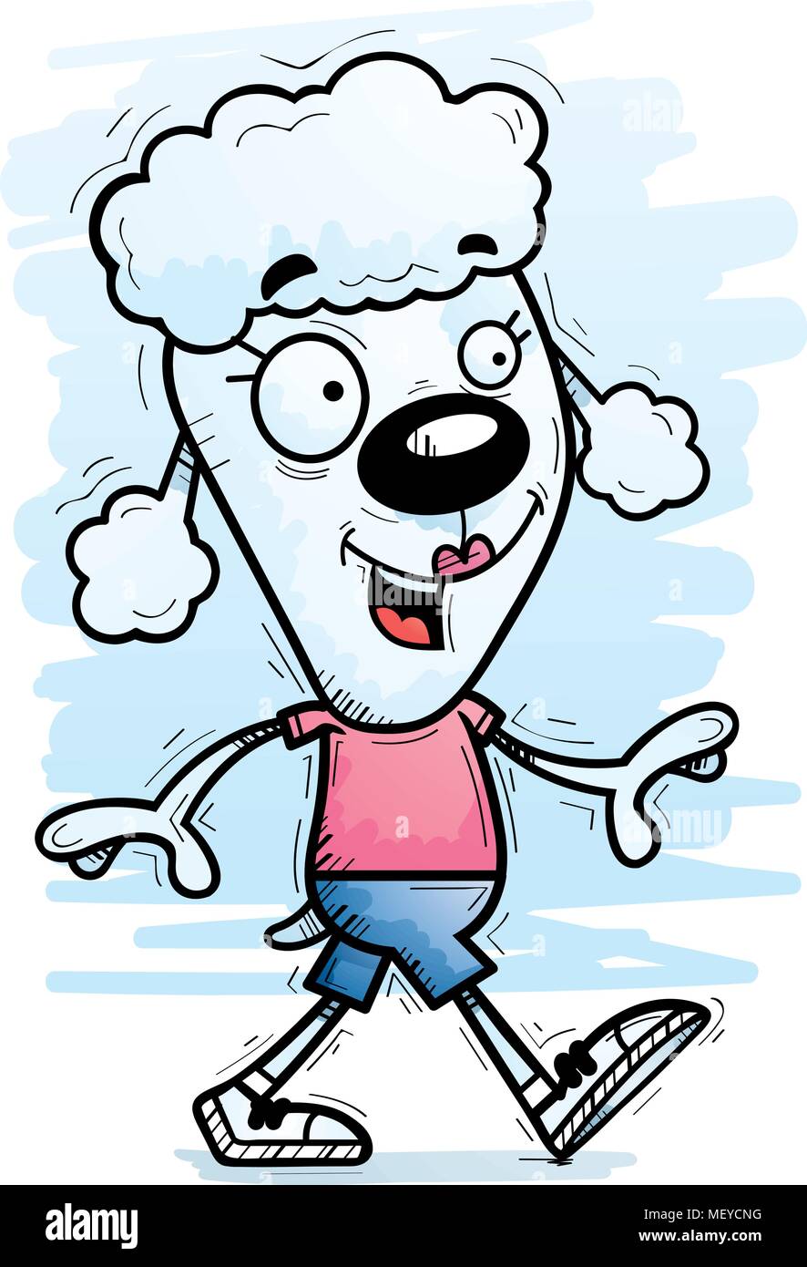 Cartoon pudel -Fotos und -Bildmaterial in hoher Auflösung – Alamy