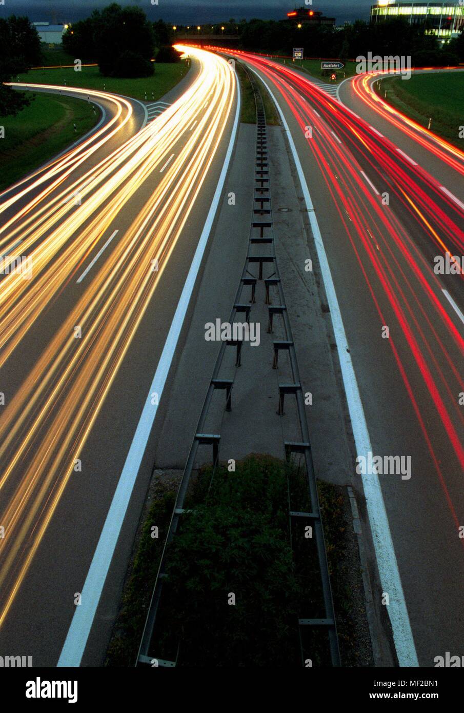 Die für das menschliche Auge erfassen, die Aufnahme einer Fotokamera in ...