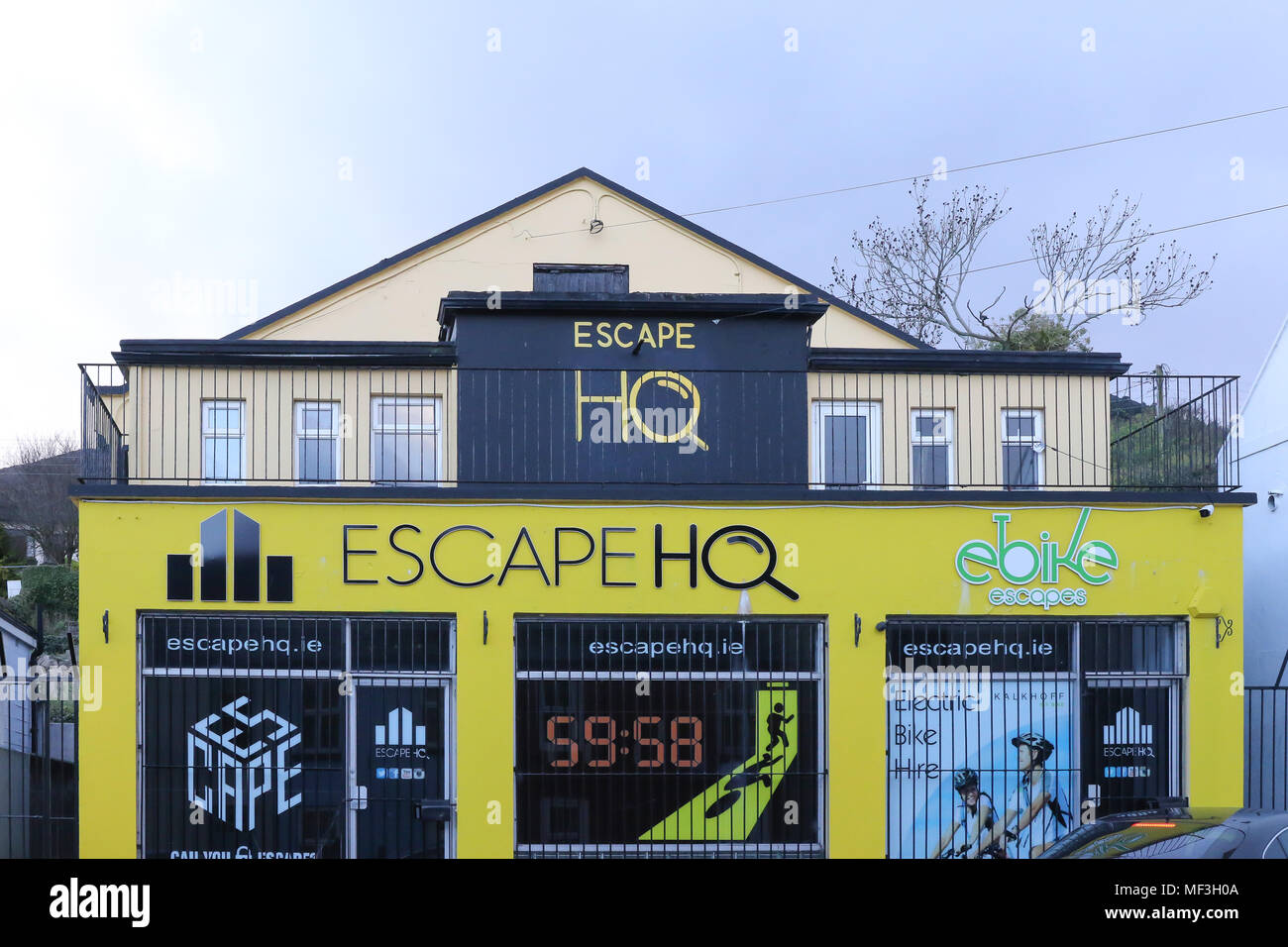 Ebike escape irland -Fotos und -Bildmaterial in hoher Auflösung – Alamy