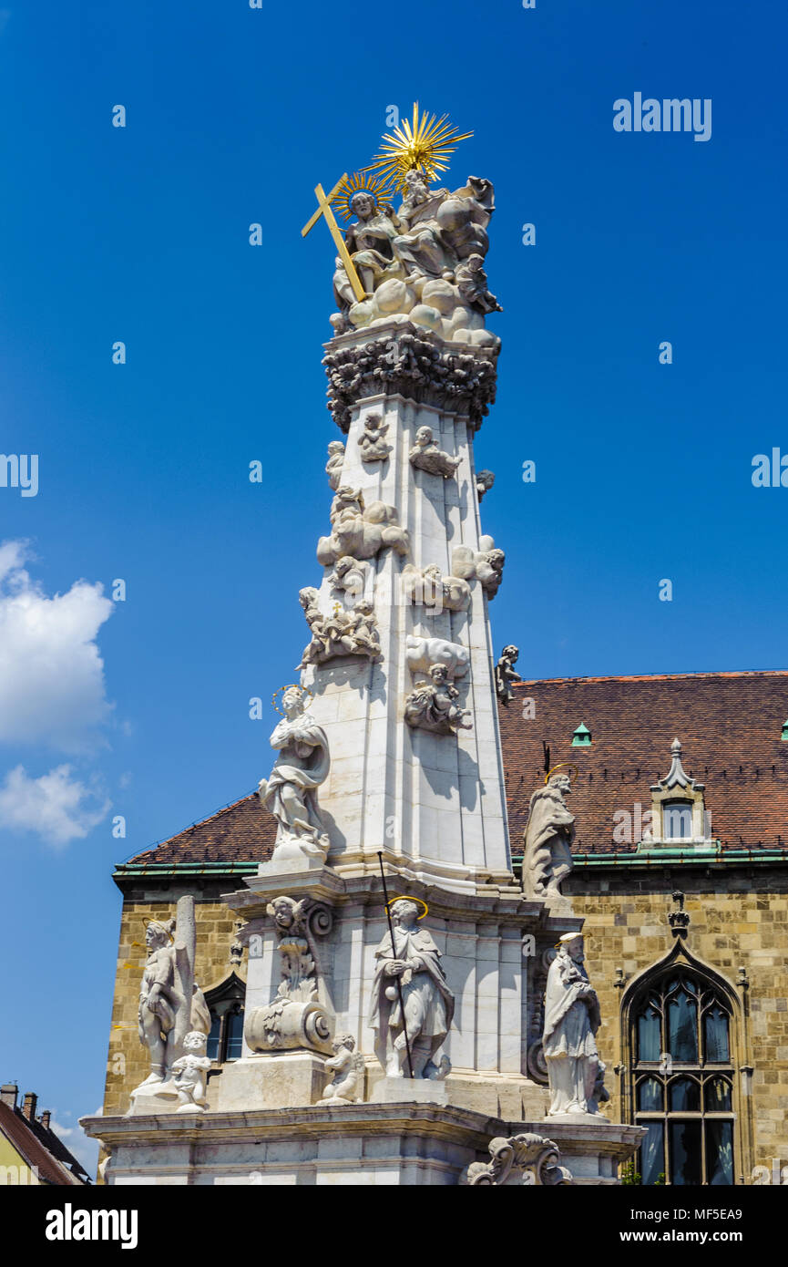 Plague monument budapest hungary -Fotos und -Bildmaterial in hoher ...