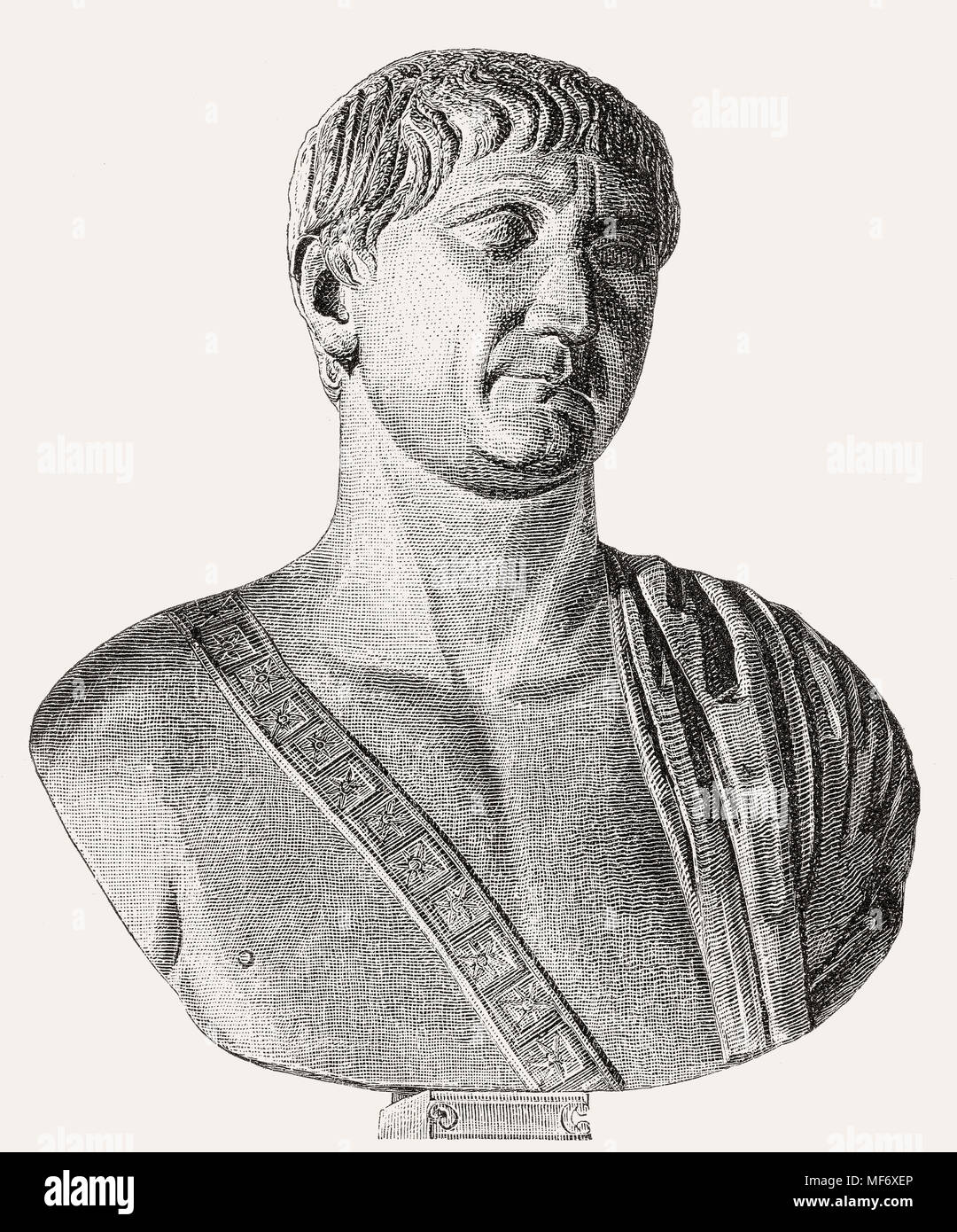 Emperor marcus ulpius trajan -Fotos und -Bildmaterial in hoher ...