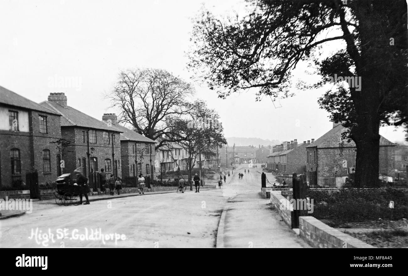 High street goldthorpe -Fotos und -Bildmaterial in hoher Auflösung – Alamy