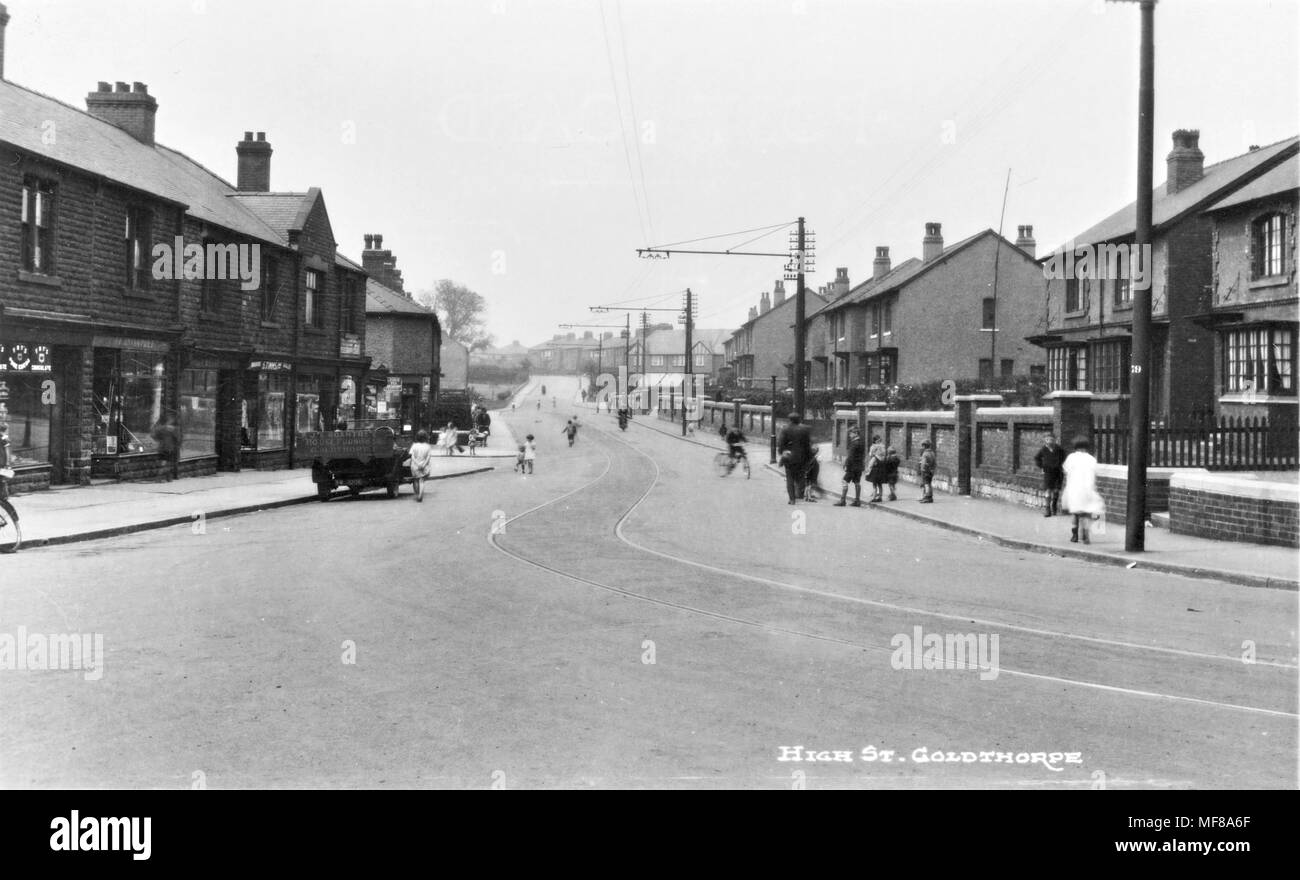 High street goldthorpe -Fotos und -Bildmaterial in hoher Auflösung – Alamy
