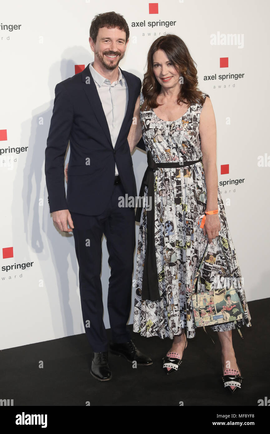 Berlin, Deutschland. 24 Apr, 2018. 24 April 2018, Deutschland, Berlin ...