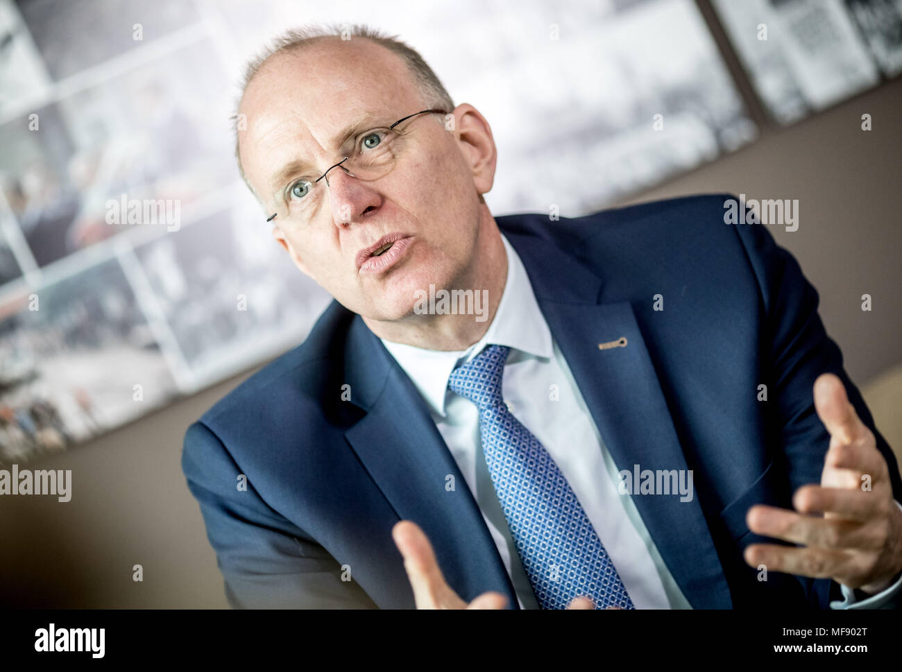 24 April 2018, Deutschland, Berlin: Marco Fuchs, Vorstandsvorsitzender ...