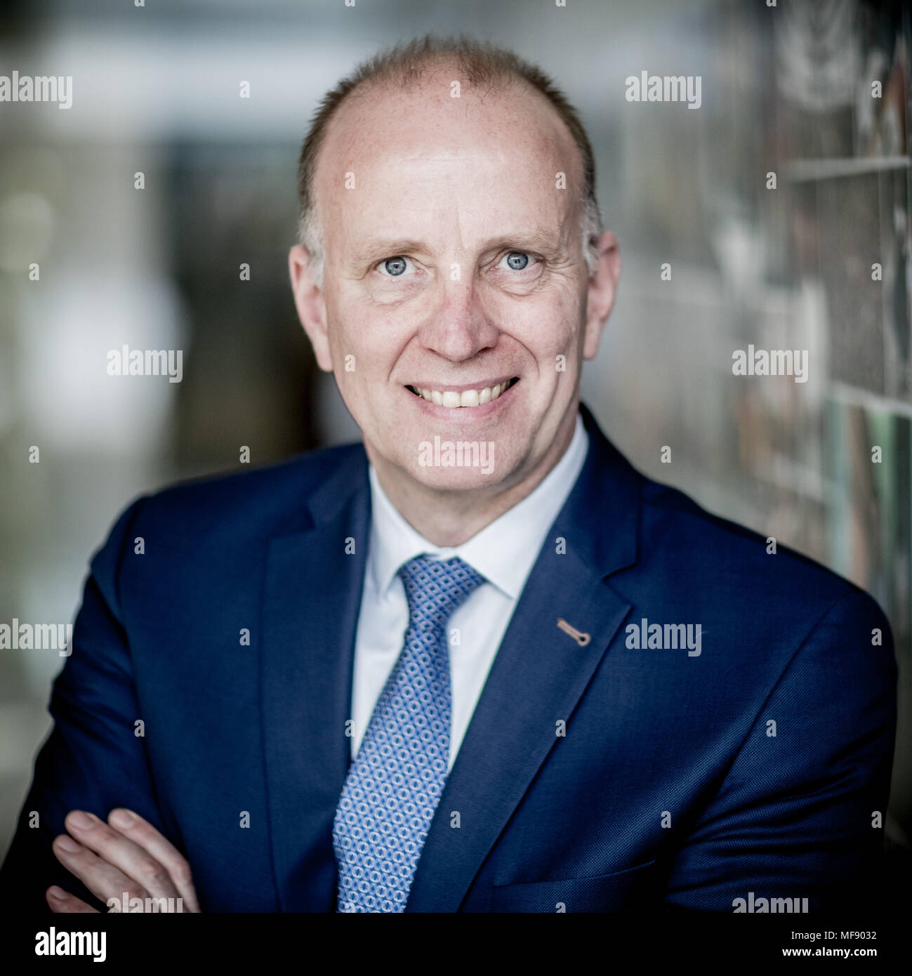 24 April 2018, Deutschland, Berlin: Marco Fuchs, Vorstandsvorsitzender ...