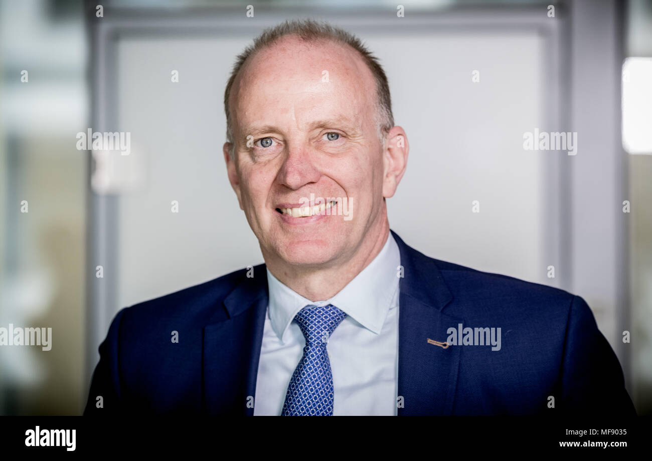 24 April 2018, Deutschland, Berlin: Marco Fuchs, Vorstandsvorsitzender ...