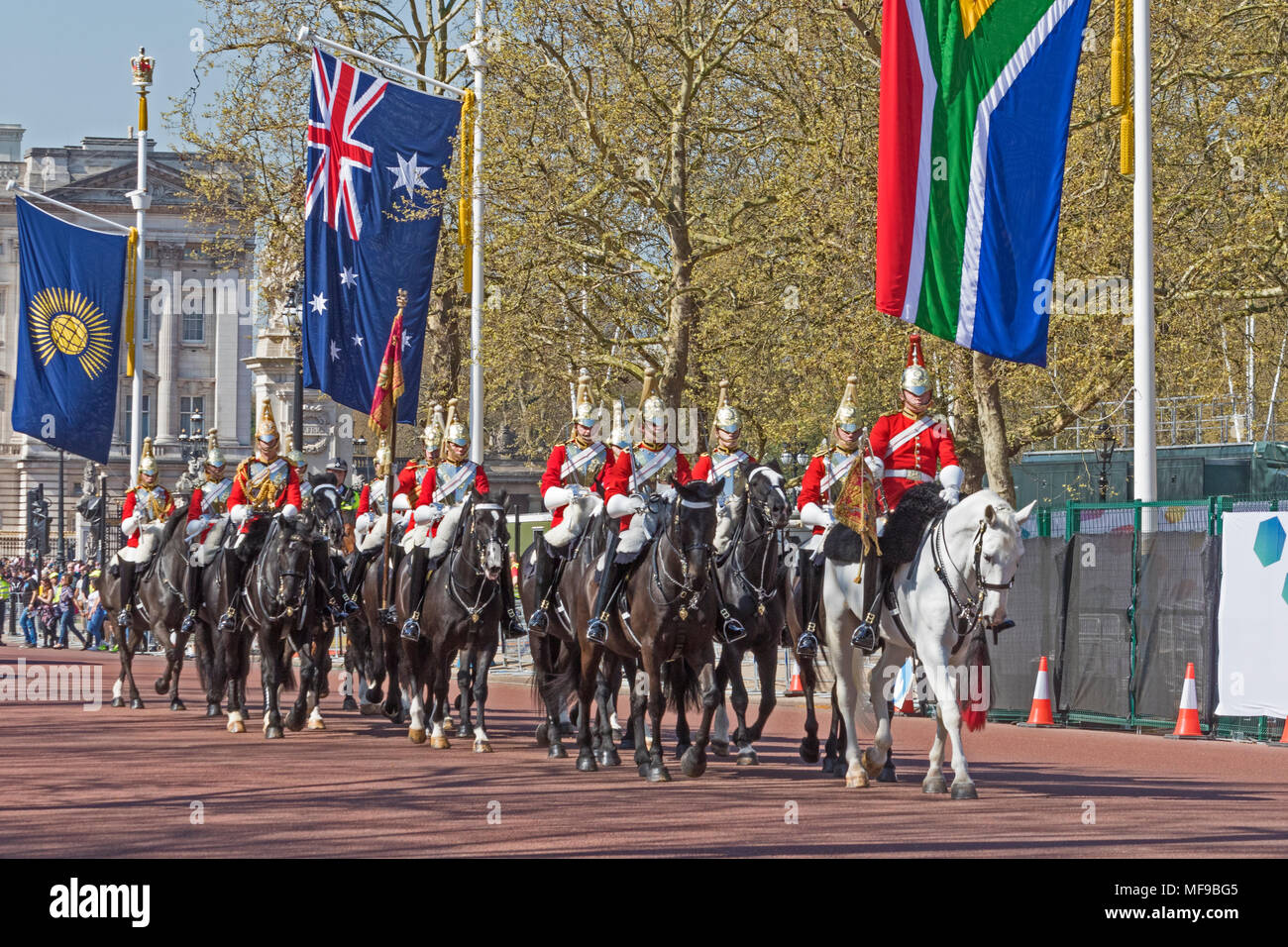 Commonwealth flaggen -Fotos und -Bildmaterial in hoher Auflösung – Alamy