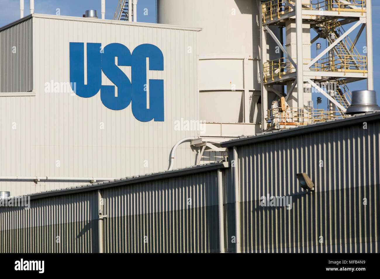 Usg logo -Fotos und -Bildmaterial in hoher Auflösung – Alamy