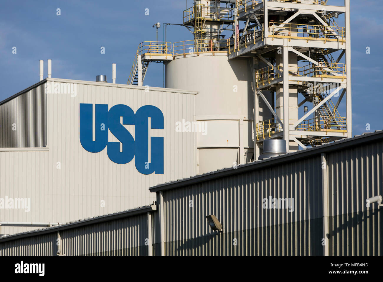 Usg logo -Fotos und -Bildmaterial in hoher Auflösung – Alamy