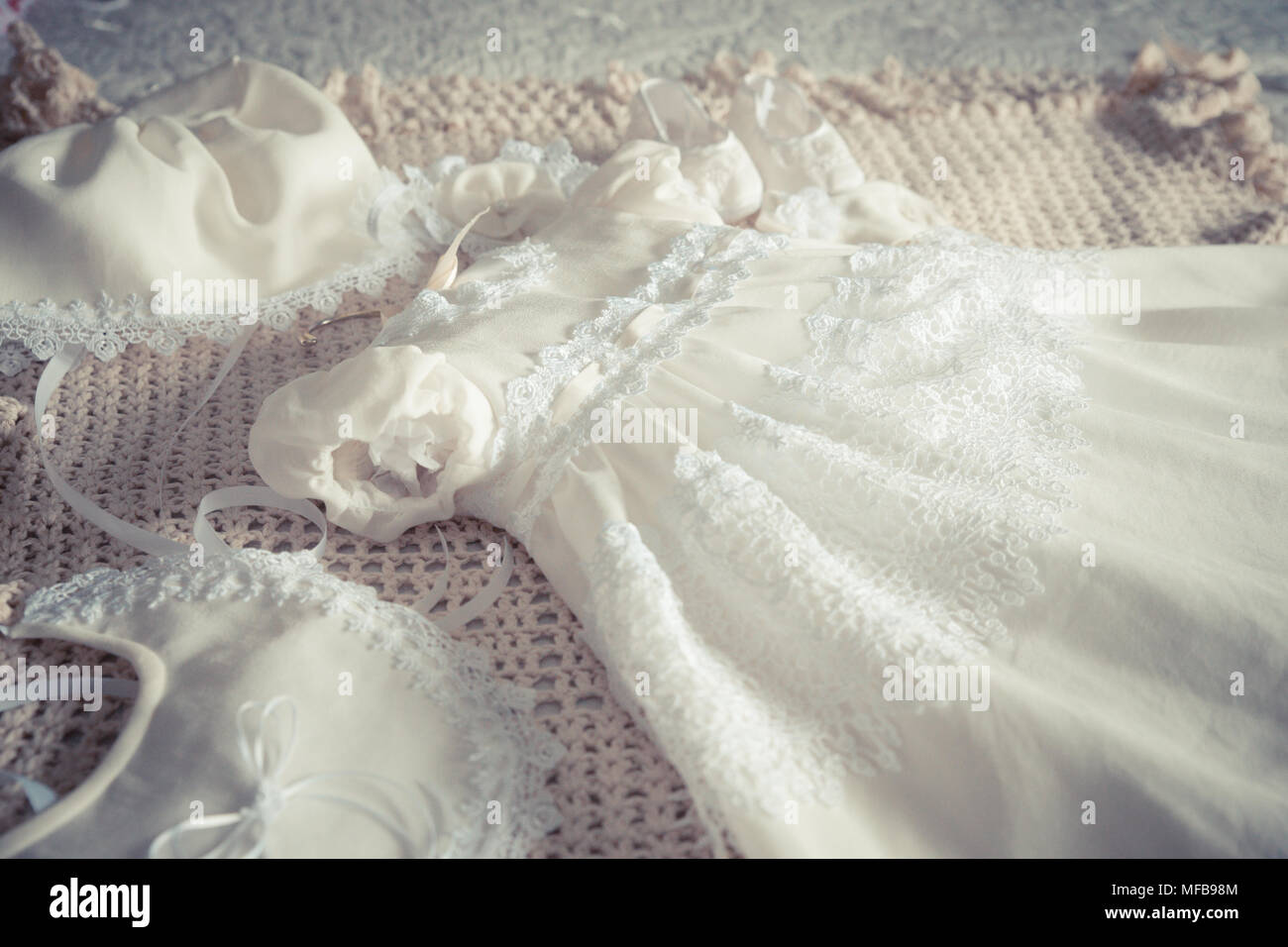 Baby Taufe Stockfotos und -bilder Kaufen - Alamy