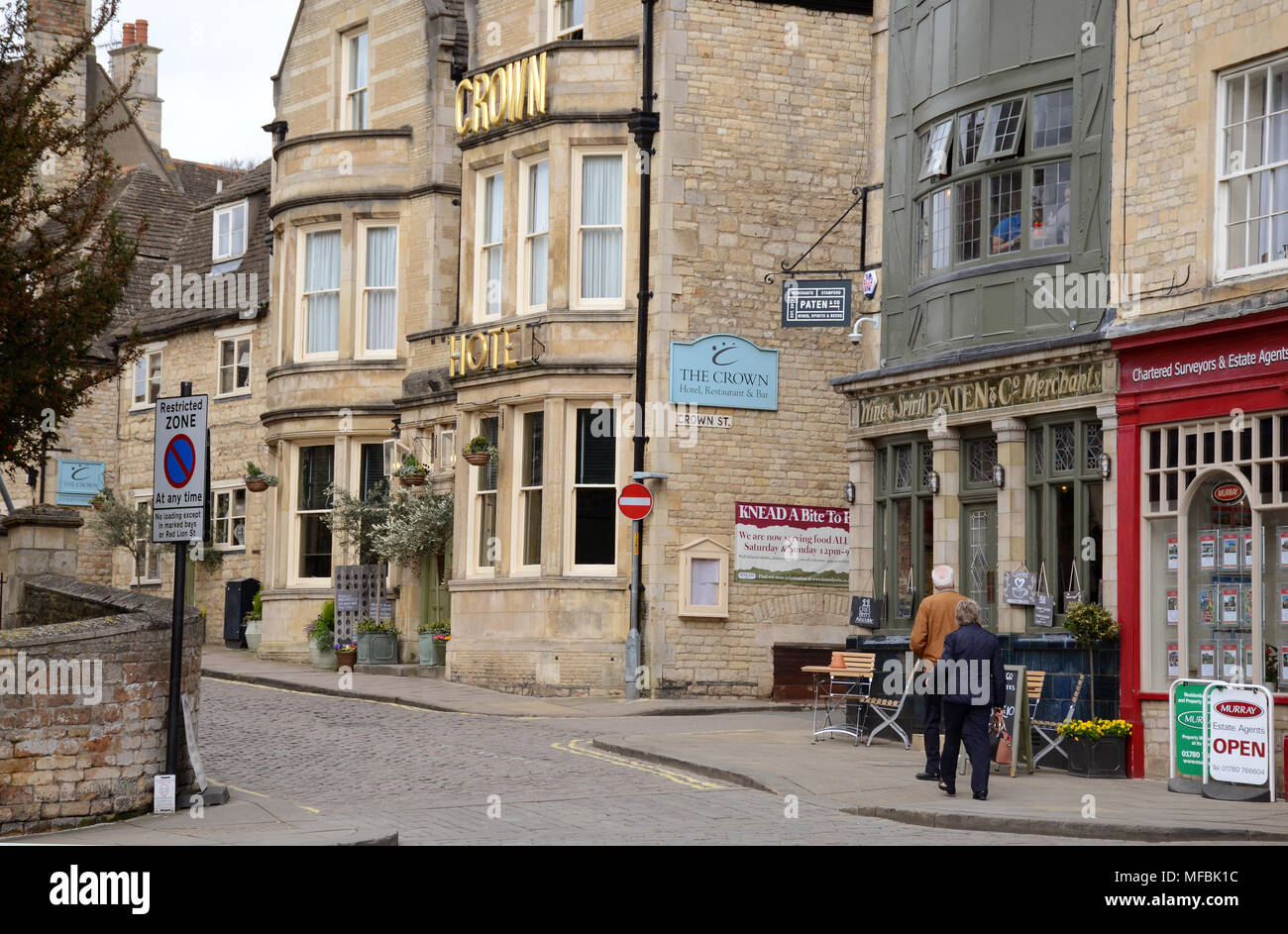 Barn Hill Stamford Stockfotos und -bilder Kaufen - Alamy