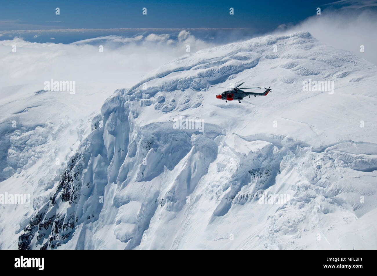 South Georgia Island Aerial Stockfotos und -bilder Kaufen - Alamy