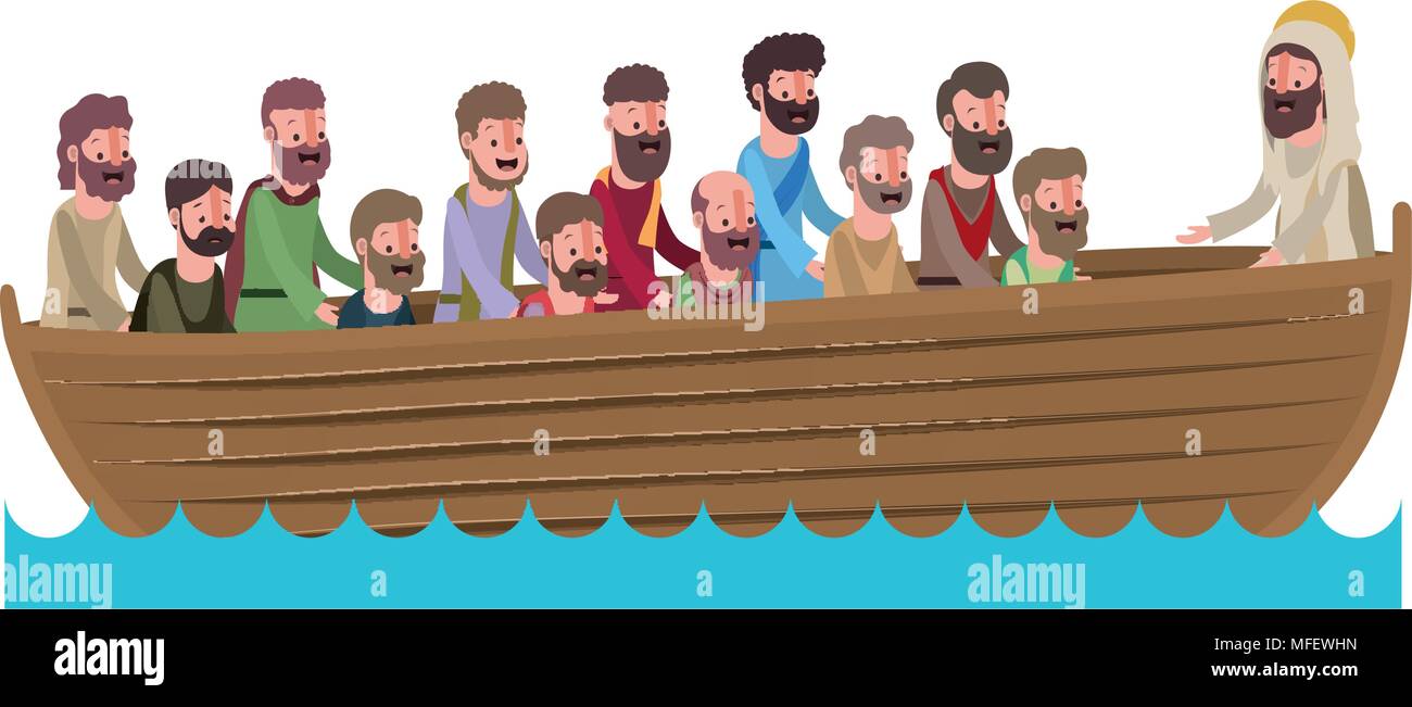 Jesus der nazarener Stock-Vektorgrafiken kaufen - Alamy