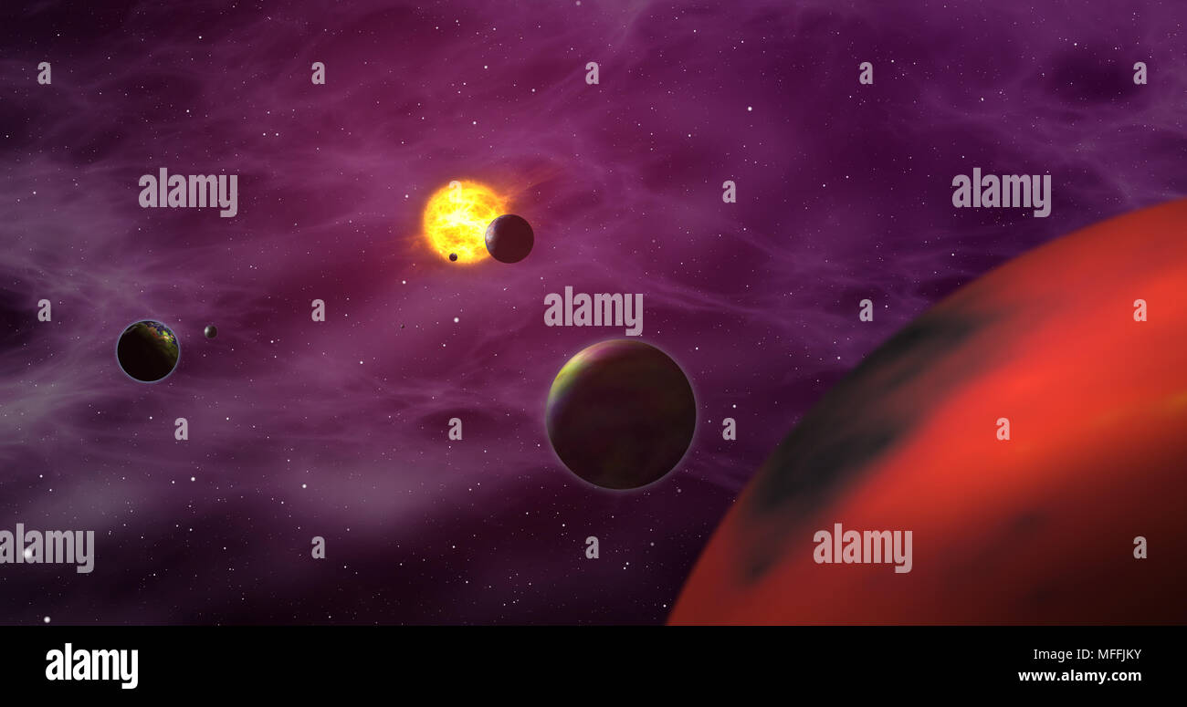 Planeten und monde -Fotos und -Bildmaterial in hoher Auflösung – Alamy