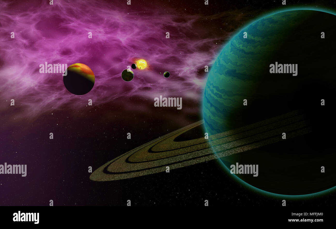 Entfernte sterne und planeten -Fotos und -Bildmaterial in hoher Auflösung – Alamy