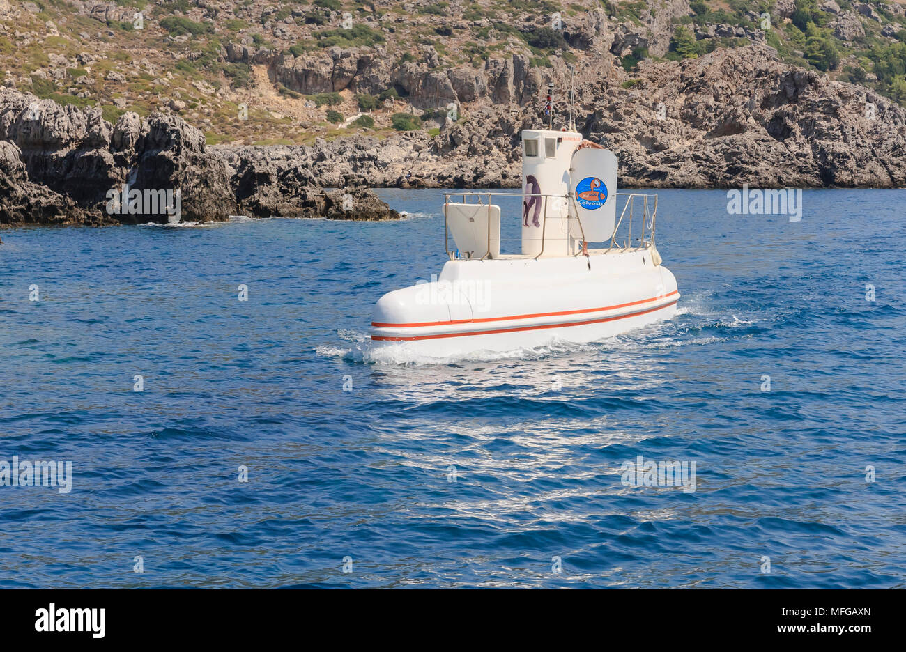 Tourist Submarine Stockfotos & Tourist Submarine Bilder - Alamy