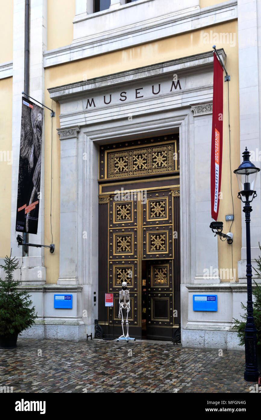 Das Natural History Museum, Basel Stadt, Kanton Basel Stadt, Schweiz ...