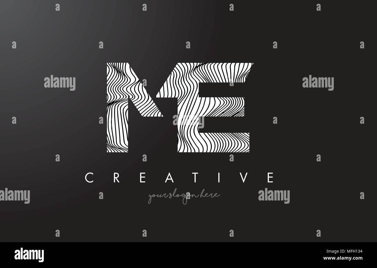 Mir brief logo Stock-Vektorgrafiken kaufen - Alamy