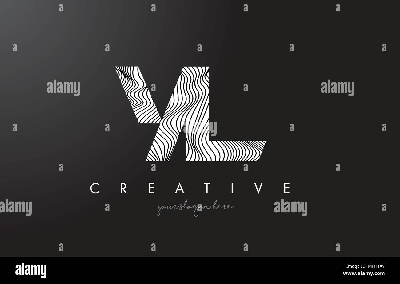 Yl symbol Stock-Vektorgrafiken kaufen - Alamy