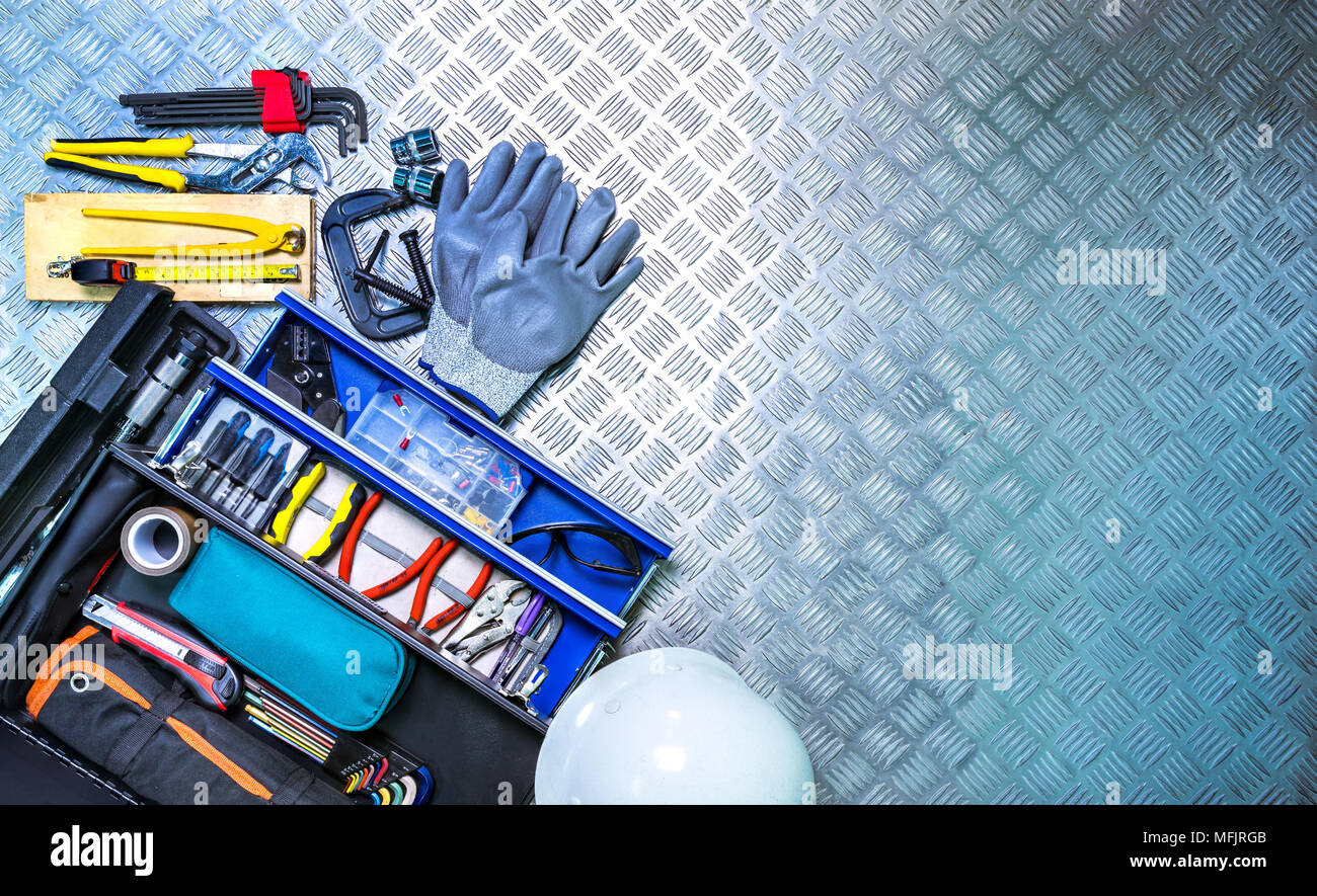 Elektrische hardware werkzeuge -Fotos und -Bildmaterial in hoher ...